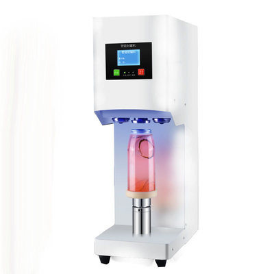 Automatic 600pcs/Hour Tinplate Plastic Can Sealing Machine