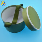 150mm Height Kraft Cylinder Packaging With Ribbons