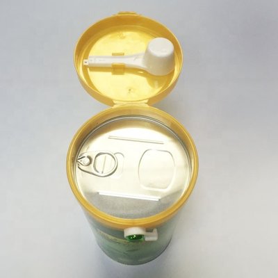 99mm Diameter Round Paper Tube Packaging With Plastic Lids