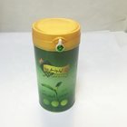 99mm Diameter Round Paper Tube Packaging With Plastic Lids