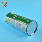 73mm Dia 120mm Height Round Paper Tube Packaging For Salt