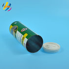 73mm Dia 120mm Height Round Paper Tube Packaging For Salt