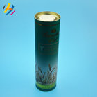 Airtight Whisky Cardboard Canister Packaging With Metal Plug