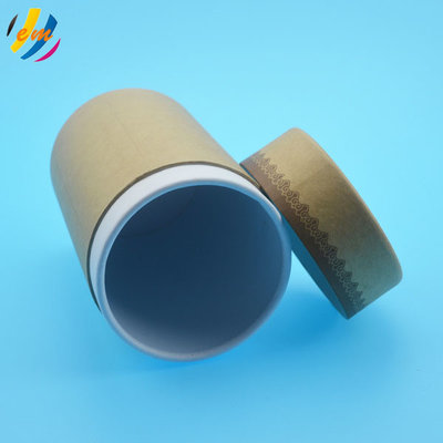 Customized Biodegradable Kraft Paper Push Up Tube For Tea