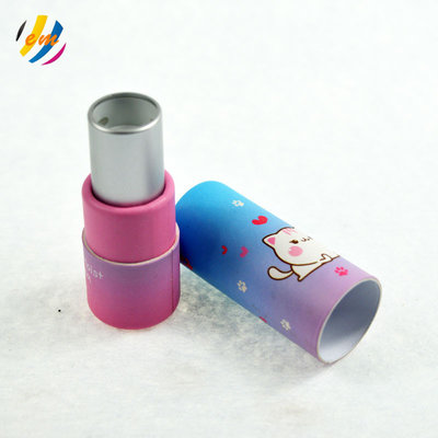 CMYK Printing 85mm Height Cosmetic Paper Tube Packaging