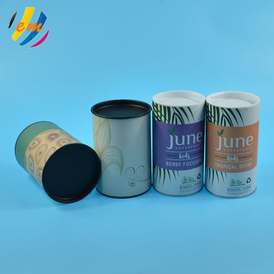 EMEI 53mm Dia Cardboard Tube Packaging For Candy