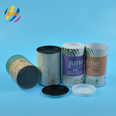 EMEI 53mm Dia Cardboard Tube Packaging For Candy