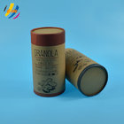 Powder Coffee Airtight 115mm Diameter Paper Tube Food Packaging