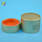 115mm Dia CMYK Colors Cosmetic Paper Tube Packaging