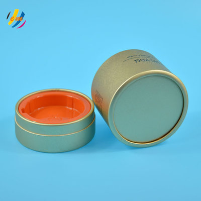 115mm Dia CMYK Colors Cosmetic Paper Tube Packaging