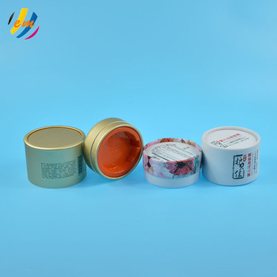 115mm Dia CMYK Colors Cosmetic Paper Tube Packaging