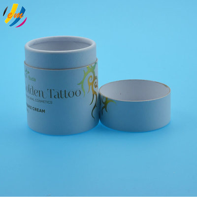 Custom 95mm Diameter 200mm Height Round Paper Tube Packaging