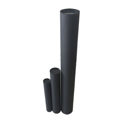 Custom Printed CMYK Color 450mm Length Tube Carton Packaging