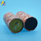 CMYK Printing ODM Service Round Paper Tube Packaging For Tea