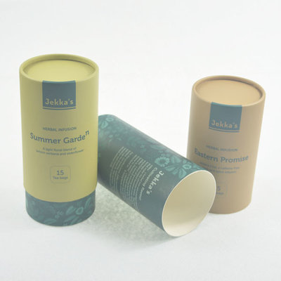 Food And Beverage EMEI CMYK Printing Paper Tube Food Packaging