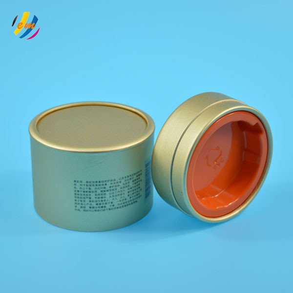 115mm Dia CMYK Colors Cosmetic Paper Tube Packaging
