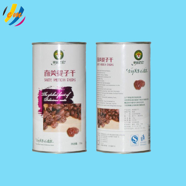 ODM Service 65mm Diameter Paper Tube Food Packaging